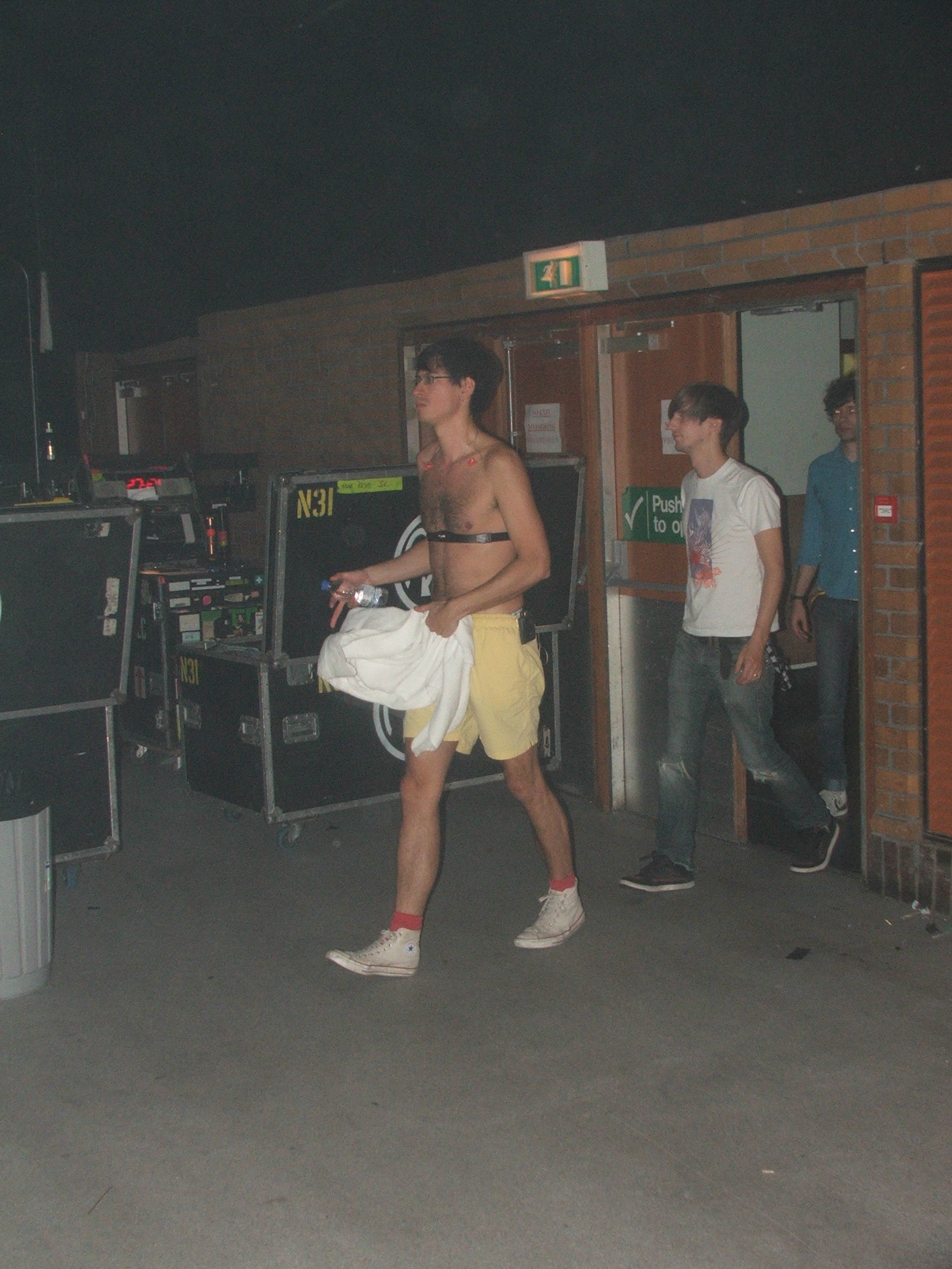 Matt Tong - Clem Burke Drumming Project